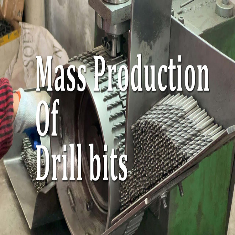 The Manufacturing Process of Drill Bits - Danyang Coinch Tools Co., Ltd.