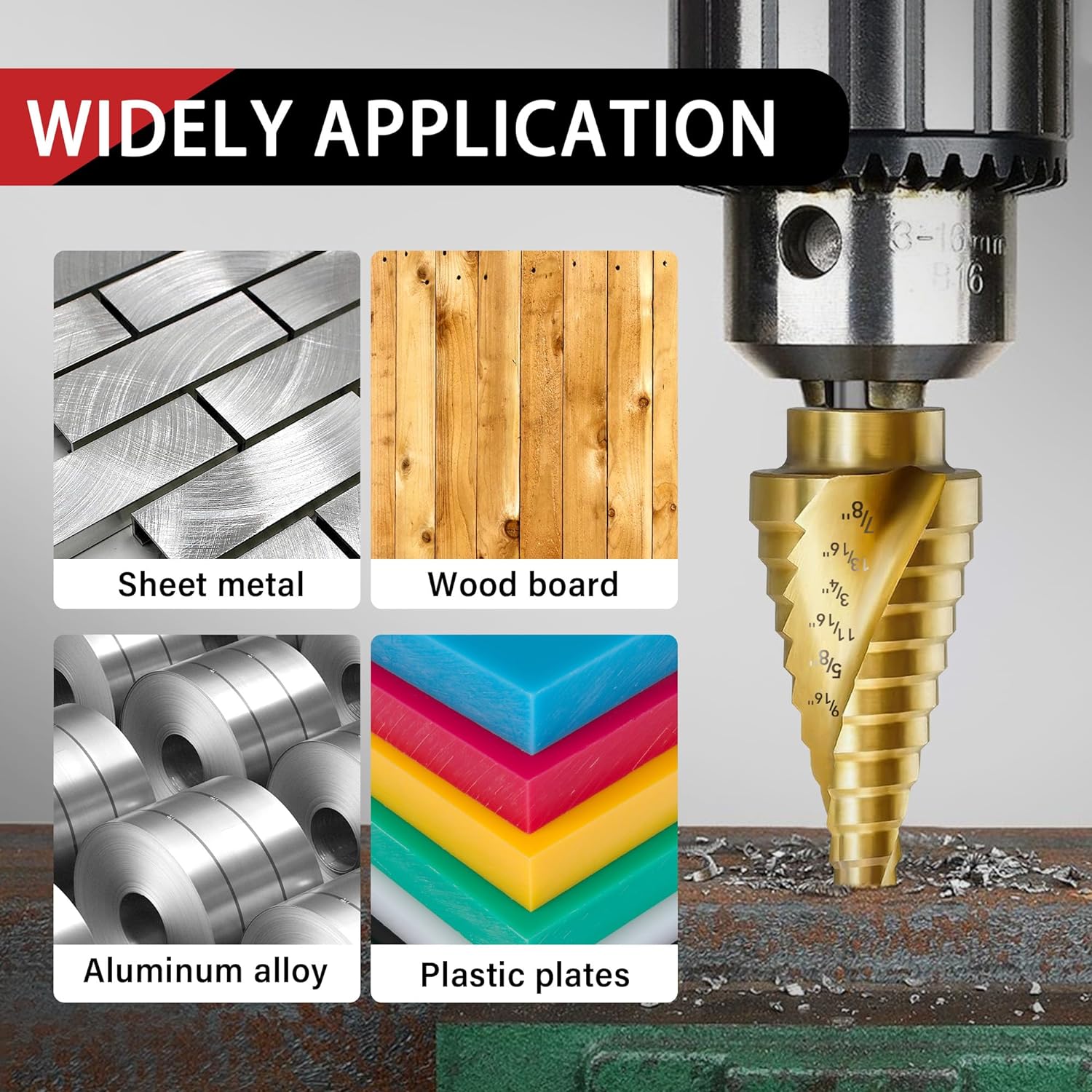 Why are step drill bits so expensive? - Danyang Coinch Tools Co., Ltd.