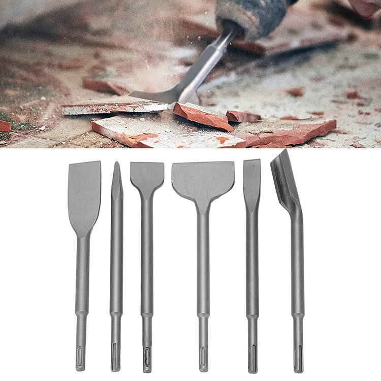 SDS Max Chisels: The Tool for Heavy-Duty Demolition and Precision Tasks ...