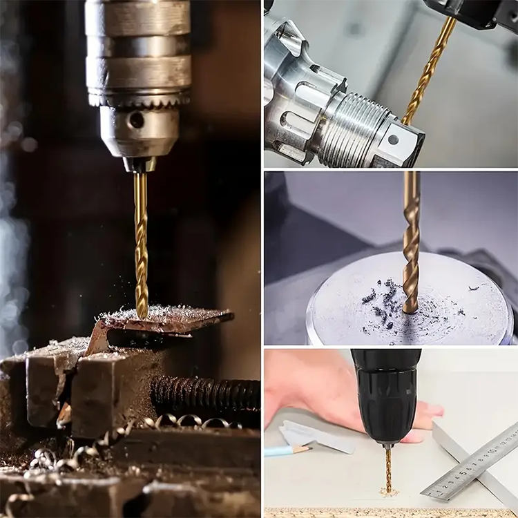 The Strongest Drill Bits for Hard Metal - Danyang Coinch Tools Co., Ltd.